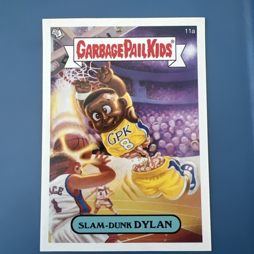 Slam-Dunk Dylan #11a Garbage Pail Kids GPK Kobe Bryant Los Angeles ...