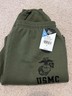 Marine Corps Issue Sweats- USMC Green PT Sweatpants- Military Issue ...