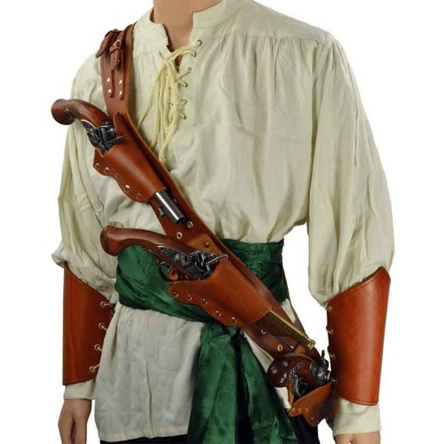Medieval Renaissance Pirate Pistol Crossbody Strap | eBay