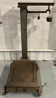 Antique Grain Scale for sale | eBay
