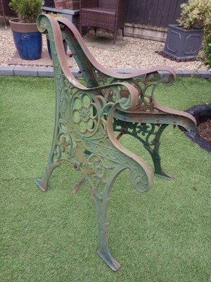 Cast Iron Bench Ends for sale | eBay