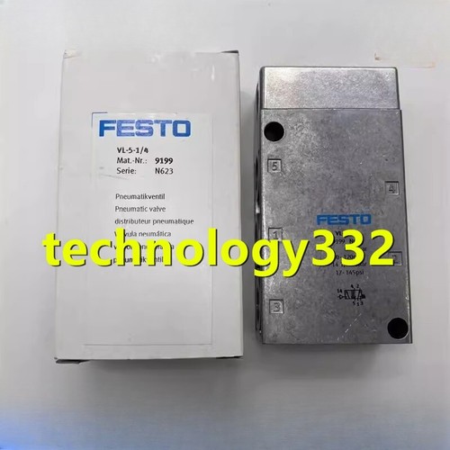 1PC NEW Festo air control valve VL-5-1/4 9199 #LM | eBay