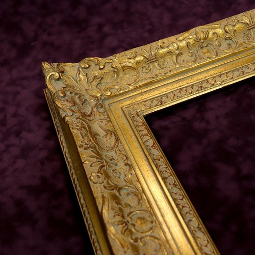 24” X 30” Custom Hand Laid Composition Picture Frame - Made By Frame ...