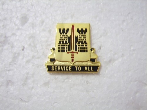 ARMY DI DUI UNIT CREST INSIGNIA - 411th SUPPORT BATTALION :F5-K8 | eBay