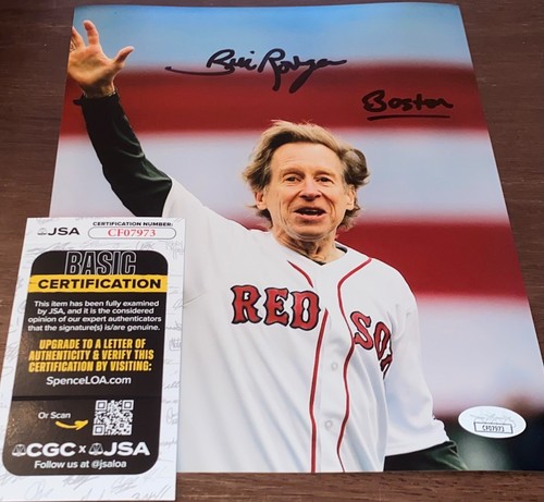 Bill Rodgers Signed Autographed 8x10 Photo Boston Marathon Runner ...