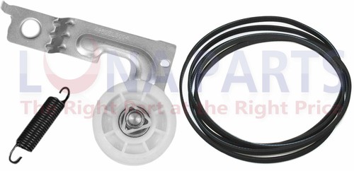 EXP642 Dryer Idler Pulley & Belt Kit 4561EL3002A & 4400EL2001F ...