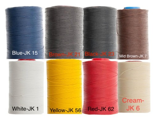 US SELLER Julius Koch 1.2mm Ritza 25 Tiger Thread Leather Sewing 500m ...