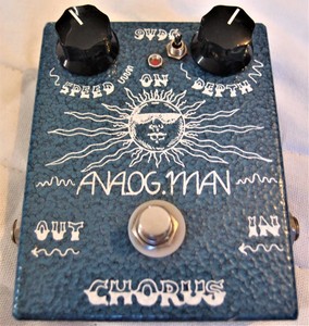 Analog Man Guitar Chorus Pedals for sale | eBay