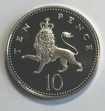 10 Pence 2003, Elizabeth II (1952-2022) - Great Britain - Coin - 3067
