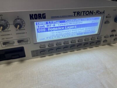 Korg Triton Rack for sale | eBay