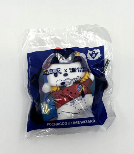2024 McDonald's Hello Kitty-YuGiOh #8 POCHACCO x Time Wizard Happy Meal ...