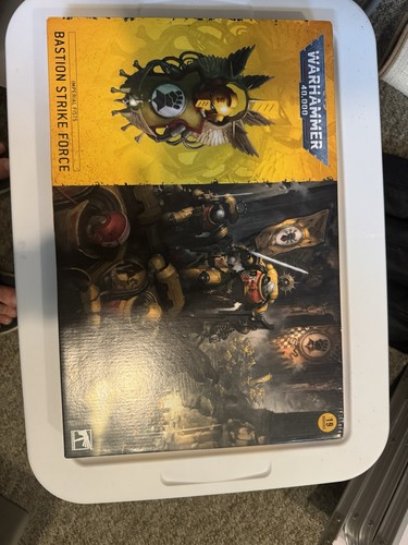 Games Workshop Warhammer 40k Imperial Fists Bastion Strike Force New In ...