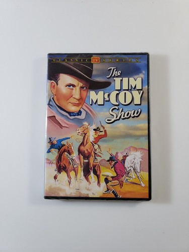 The Tim McCoy Show: 4 Lost Episodes (DVD) Tim McCoy 89218725592| eBay