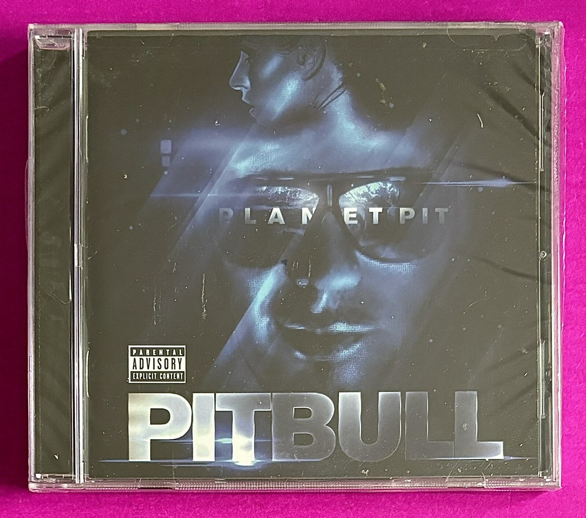 Portada Del álbum Pitbull Planet Pit