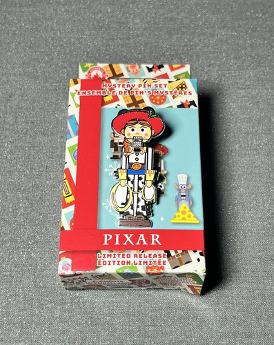 Disney Parks Pixar Christmas Holiday Nutcracker Mystery Toy Story ...