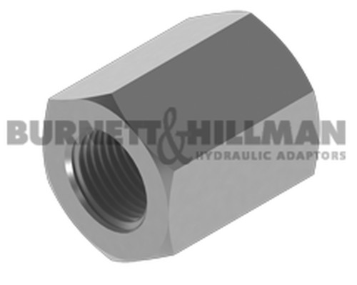 Burnett & Hillman BSP 1-1/2" Fixed Female x BSP 2" fixed female ...