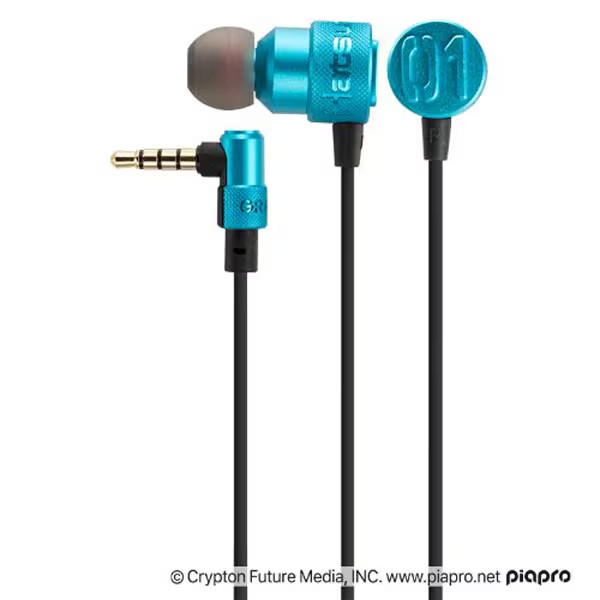 Auriculares Para Ipod De Hatsune Miku