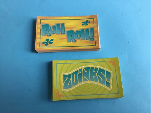 Scooby Doo Monopoly Collector's Edition Replacement Zoinks! & Ruh Roh ...