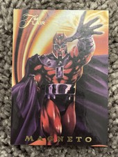 2019 Flair Marvel - Magneto Cards