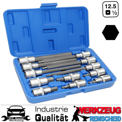 Inbus Satz in Sechskant- & Innensechskant-Schraubenschlüssel für ...