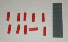 LEGO Sets with Part 32062 Technic Axle 2 with Notches
