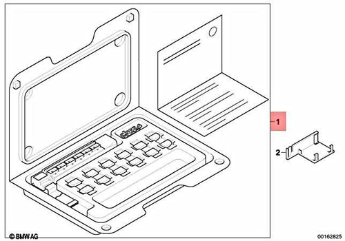 Genuine BMW E81 E82 E87 Center Console Switch Repair Set OEM ...