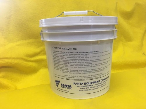 Udylite Crystal Grease 320 1 Gallon | eBay