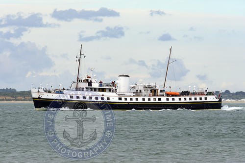 Ex Red Funnel Ferry (Now Passenger Excursion Ship) BALMORAL - 6X4 ...