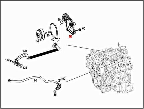 Mercedes-Benz 2760100331 Engine Crankcase Vent Valve for sale online | eBay