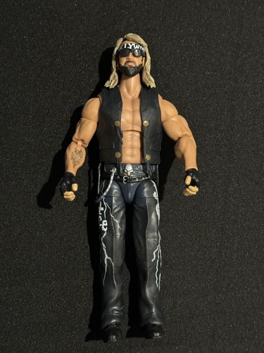 Disciple Mattel WWE Elite Monday Night War Complete Build A Figure WCW ...