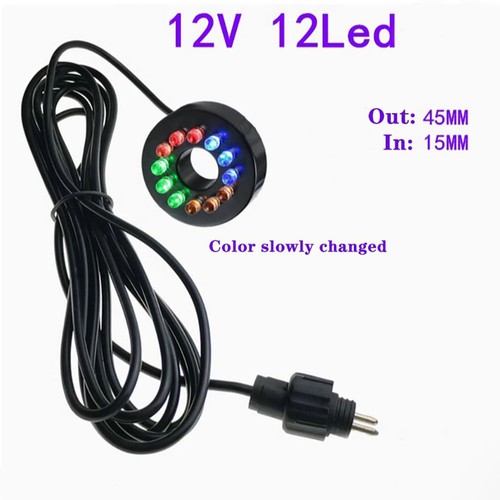 Garden Ring AC Pond Light Submersible Underwater Fountain Adapter 12V ...
