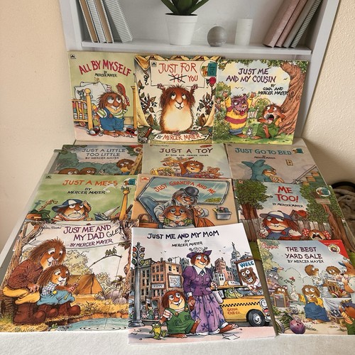 Lot of 12 Little Critter Mercer Mayer Books Children Kids Picture Books ...