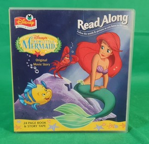 Disney Read Along Book Tape for sale | eBay