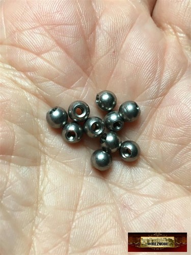 M00031 MOREZMORE HPA 10 Threaded 5mm Stainless Steel Balls M2 Full ...