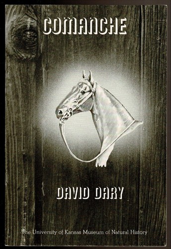 COMANCHE by Dary, David A. 1976 1st edition. | eBay