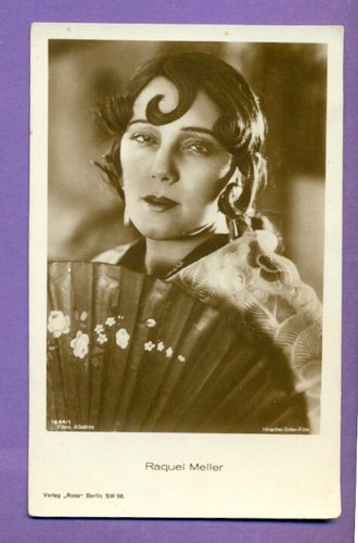 RAQUEL MELLER # 1664/1 VINTAGE PHOTO PC. PUBLISHER GERMANY 3402 | eBay