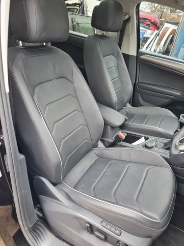 2022 VW TIGUAN ALLSPACE 7 SEATER FULL LEATHER SEATS WITH DOOR CARDS AND ...