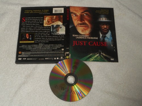 JUST CAUSE (DVD, 1999) SEAN CONNERY 85391362326| eBay