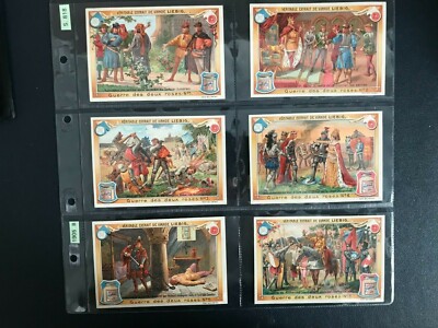 In Plastic Sleeves Collectable Liebig Cards for sale | eBay