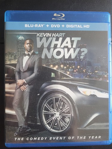 Kevin Hart: What Now? (Blu-ray & DVD, No Digital) | eBay