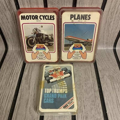 Top Trumps Vintage Card Games for sale | eBay
