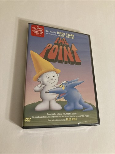 The Point DVD Ringo Starr 1971 Animated TV Movie (NEW/SEALED/RARE) | eBay