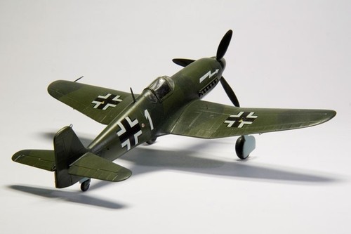 Heinkel He 100 Fighter Airplane He100 Desktop Kiln Dried Wood Model ...