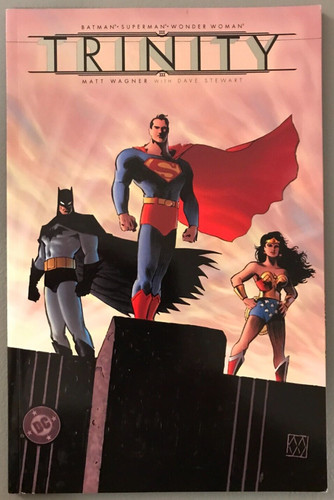 Batman Superman Wonder Woman Trinity #1 By Matt Wagner Bizarro JLA NM/M ...