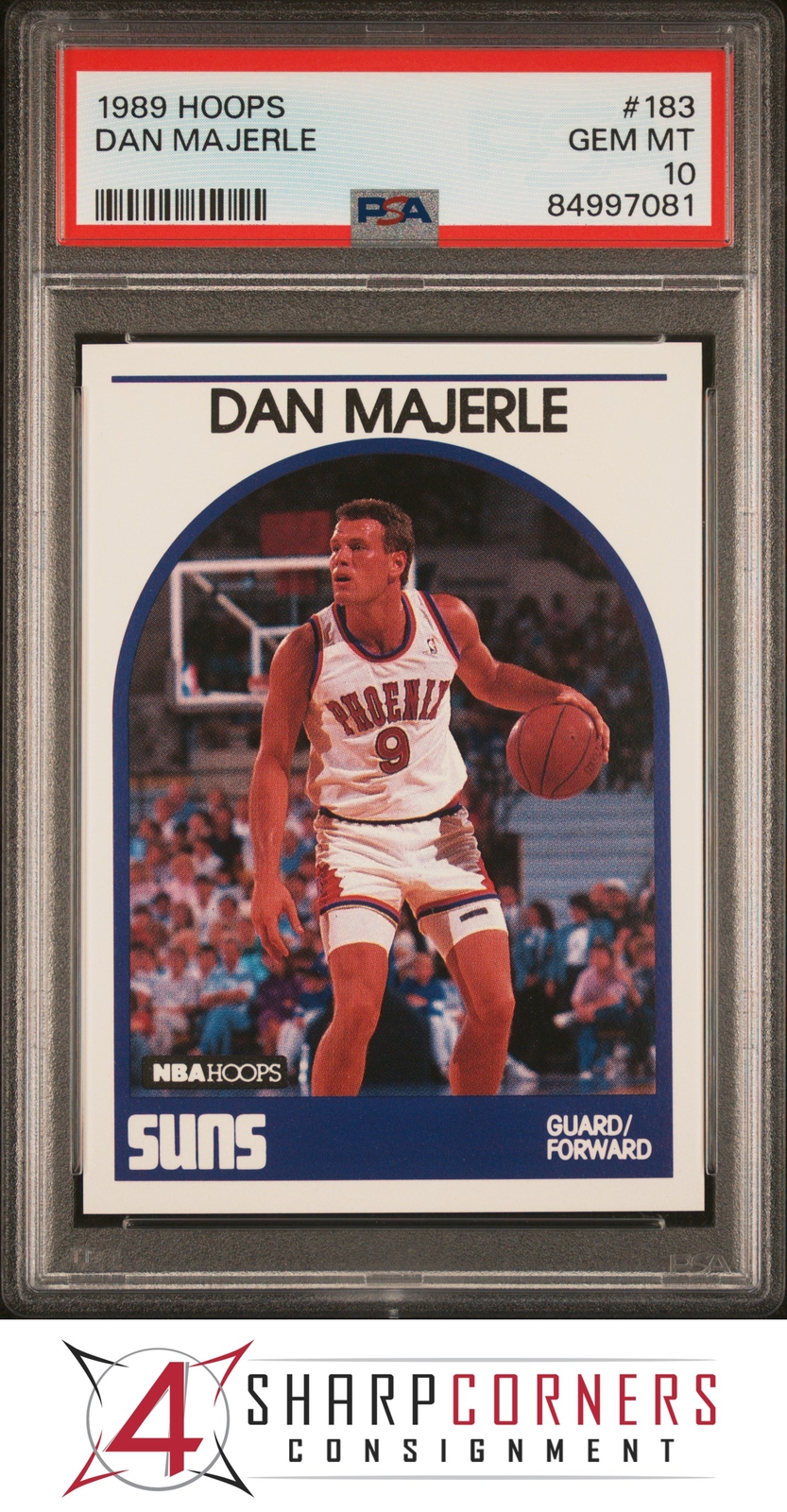 Dan Majerle 1989 Hoops #183 Base Price Guide - Sports Card Investor