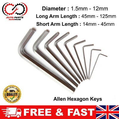Allen Key products for sale | eBay UK