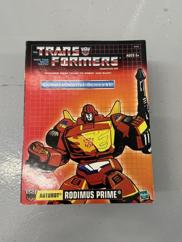 Transformers Hasbro G1 Reissue - Rodimus Prime Missing Accessories And Key 76930806982| eBay