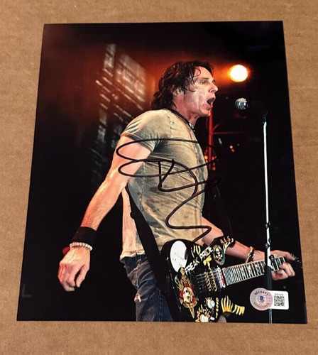 RICK SPRINGFIELD SIGNED 8X10 MUSIC PHOTO BECKETT CERTIFIED #3 | eBay