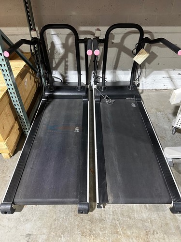TWO (2) Midmark Philips Trackmaster TMX 425 Stress Test Treadmills ONLY ...