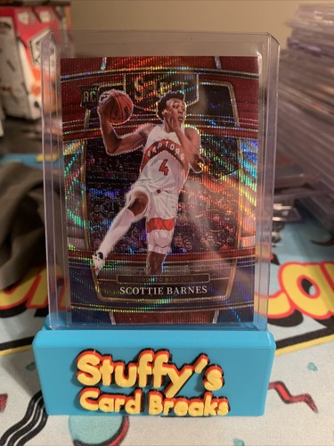 2021-22 Select Scottie Barnes Concourse #74 Tri Color Prizm RC Rookie ...